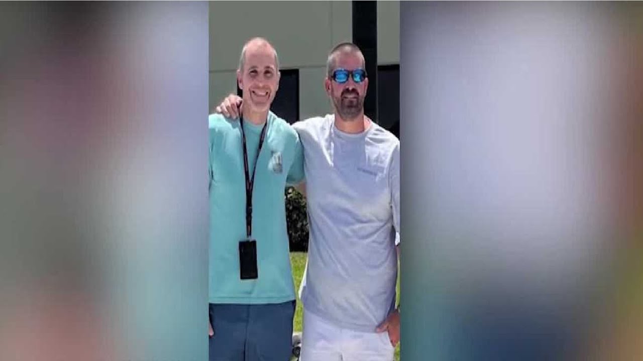 Darren Harrison es el valiente pasajero que aterrizó un avión en West ...
