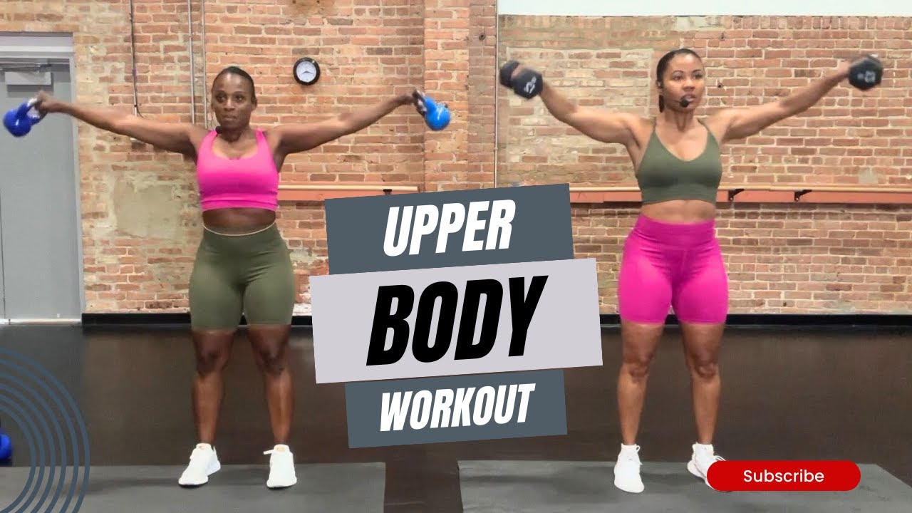 Upper Body Blast 💥 /20 Min Workout 💪🏾 - YouTube