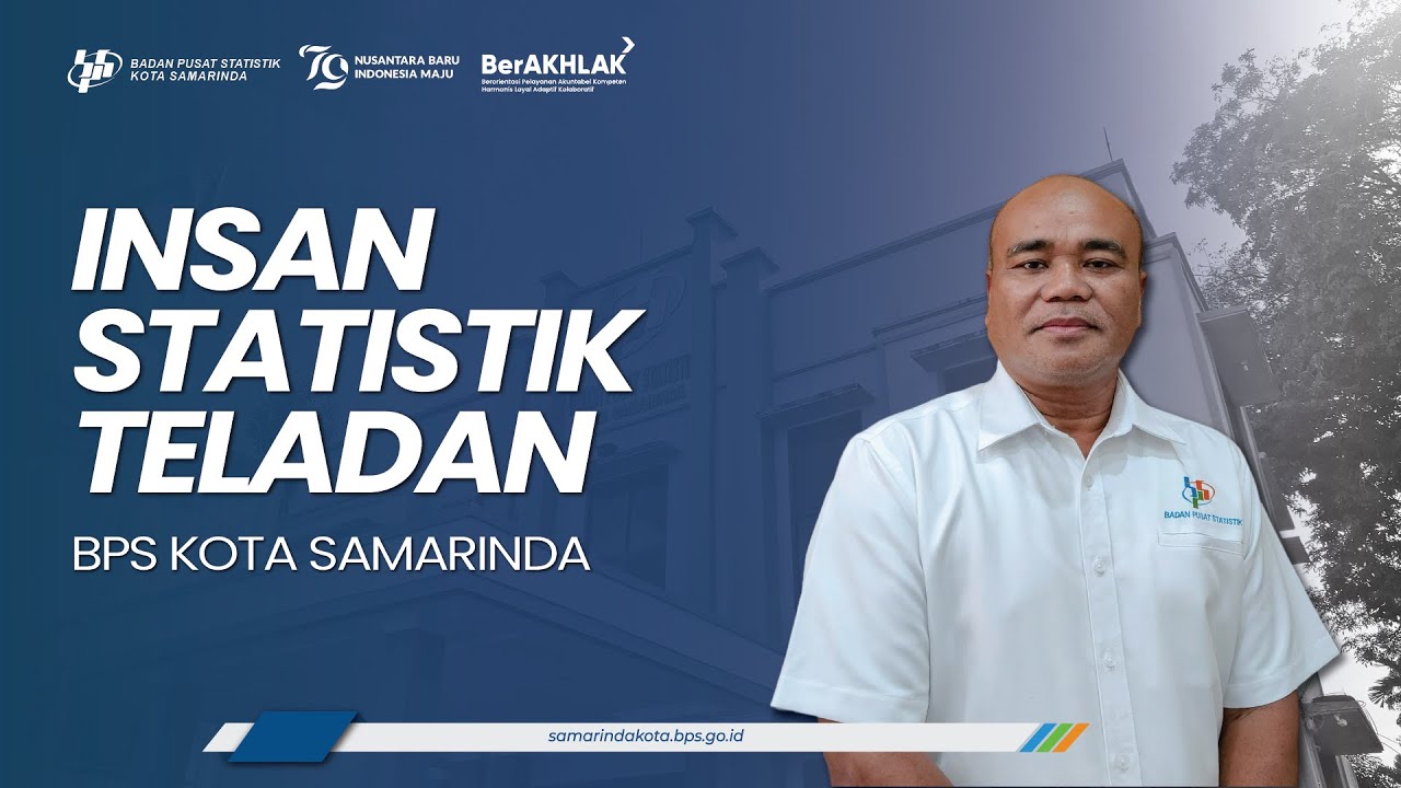 Insan Statistik Teladan BPS Kota Samarinda Tahun 2024 - YouTube