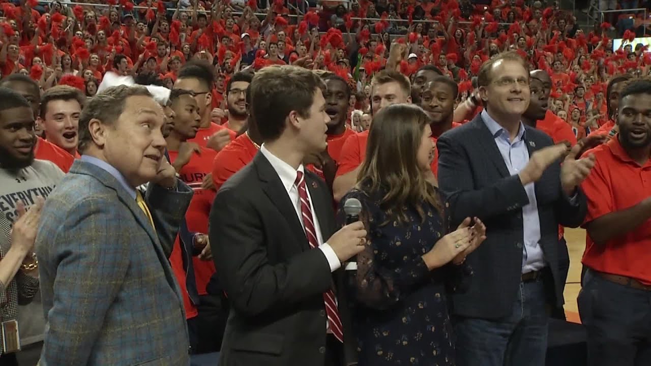 Auburn accepts Foy ODK trophy - YouTube