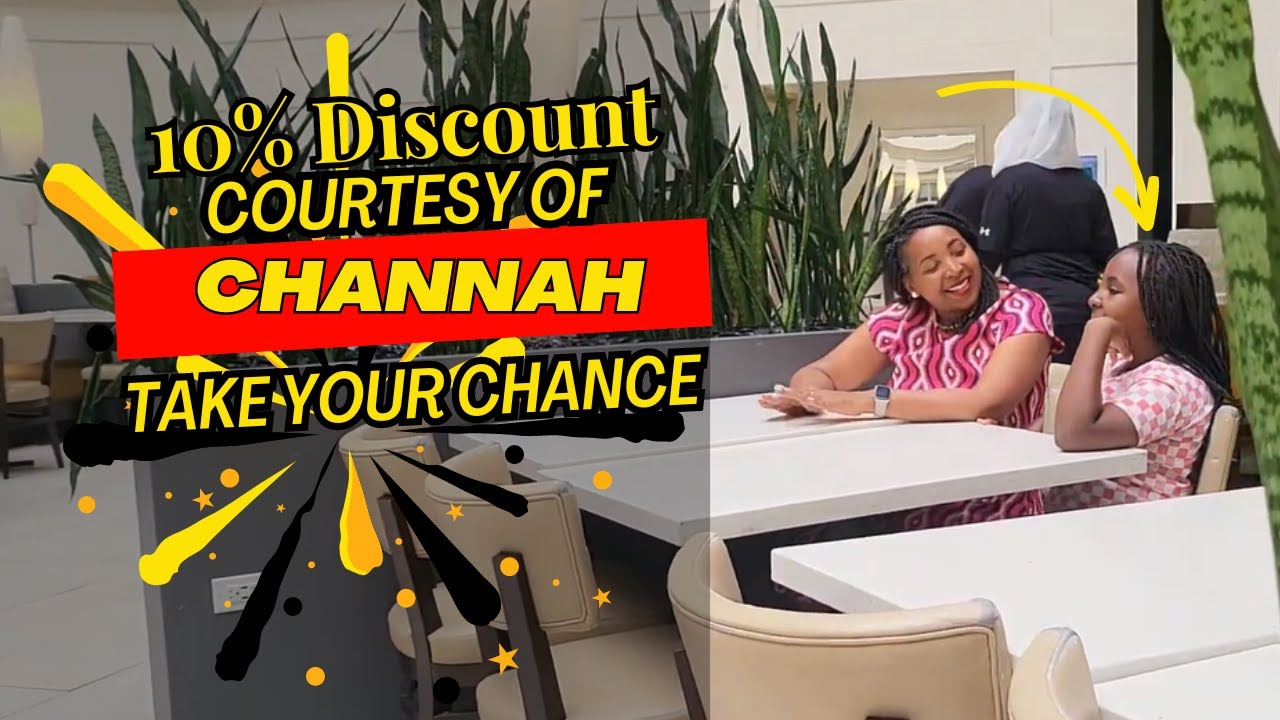 Channah's Birthday Charity Event - 50% Sales Donation and 10% Discount ...