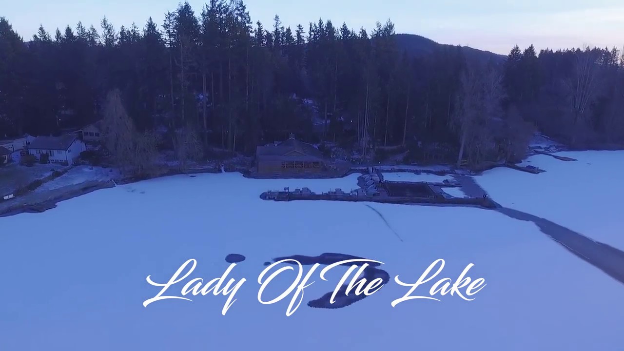 Offut Lake and Lady of the Lake on January 14th 2017 - YouTube