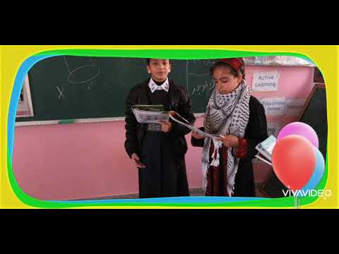 Active learning and enjoyable learning with miss Aya