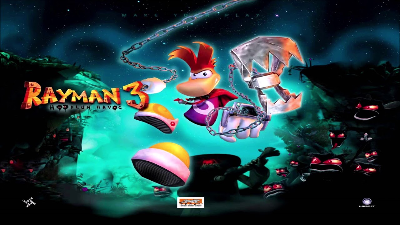 Rayman 3 OST - The Slow Summit Beyond the Clouds (Slow Version) - YouTube