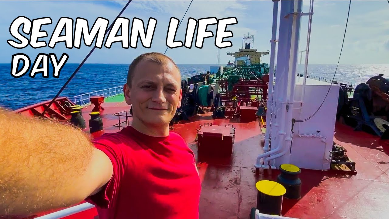 Discover What a Day in the Life of Seaman Looks Like ! - YouTube