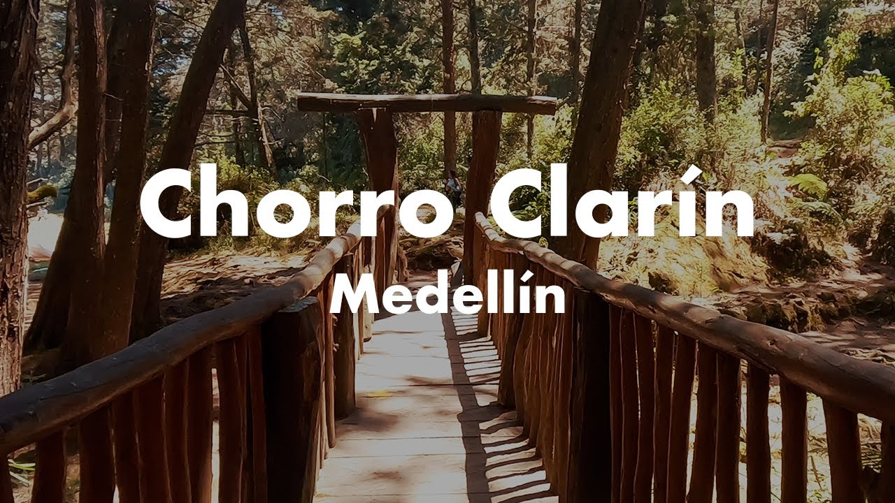 🇨🇴 Walking through Chorro Clarín in Medellín, Colombia(City Sounds) # ...
