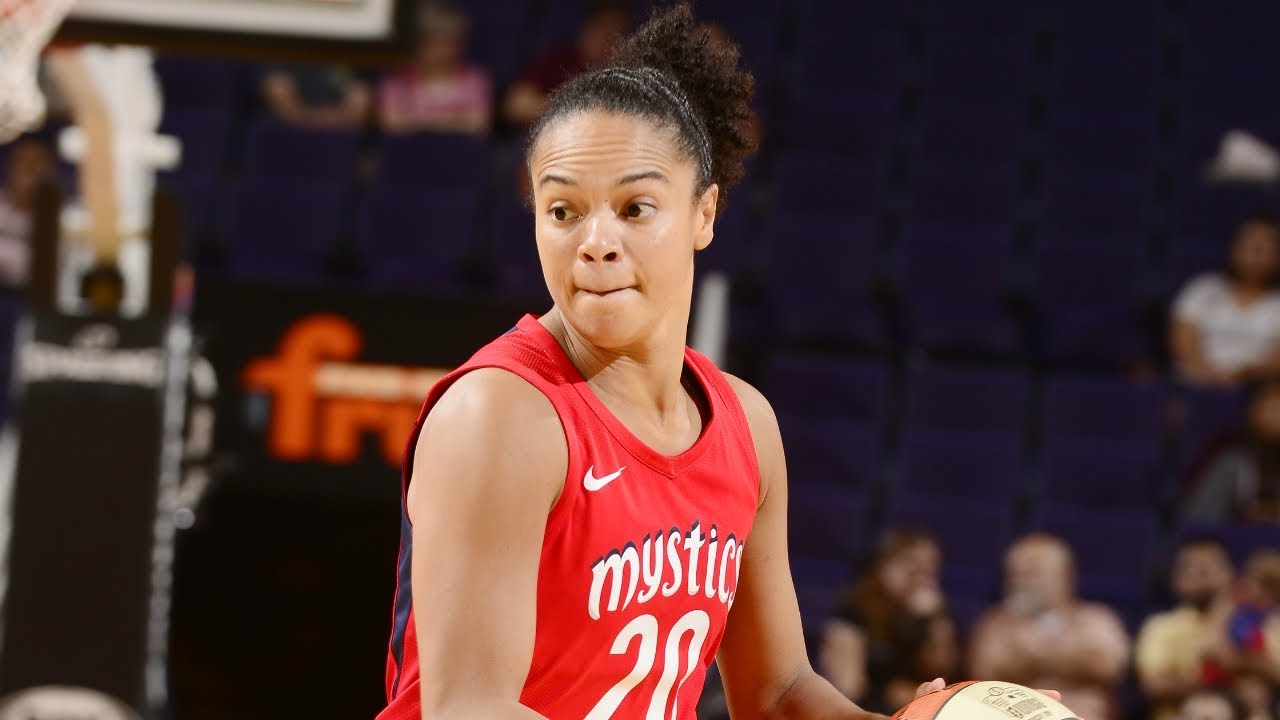 Kristi Toliver Notches 25 PTS vs. Mercury - YouTube