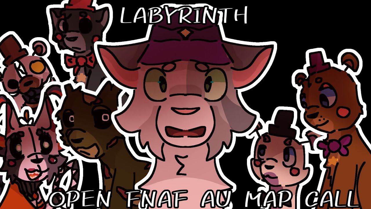 Labyrinth | Closed warriors x fnaf semi au map call | READ DESC. - YouTube