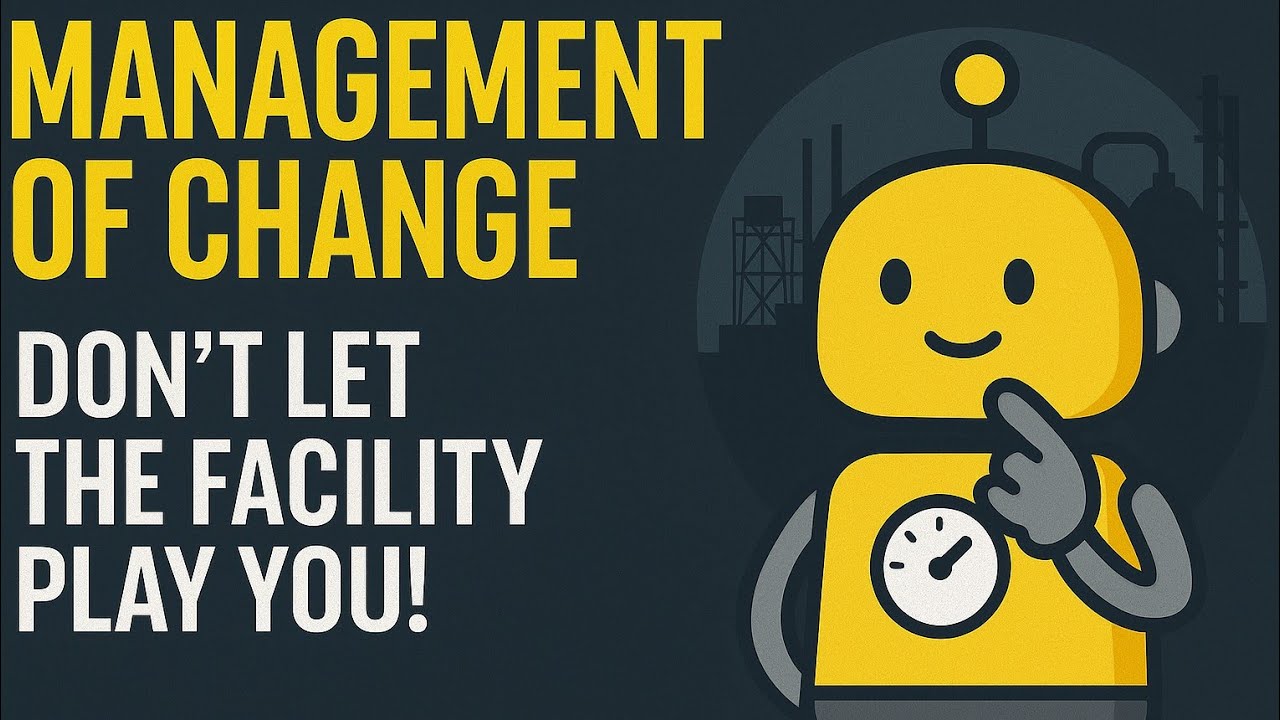 Management of Change (MOC) || Process Safety Management - YouTube
