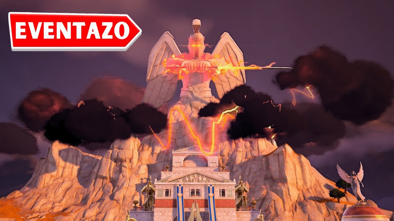 (FASE FINAL) EVENTO FINAL de FORTNITE : MITOS Y MORTALES - YouTube