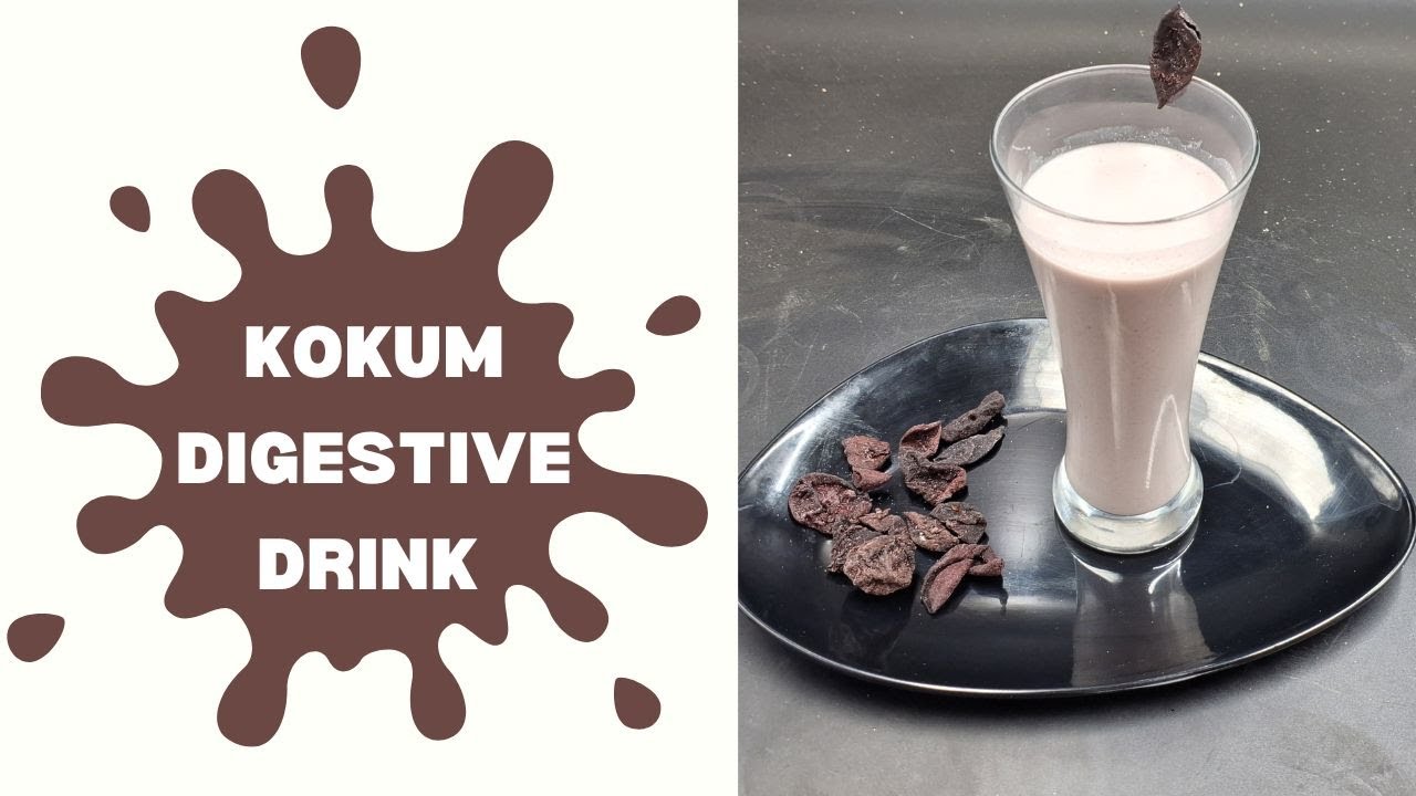 Kokum Drink: Refreshing and Digestive Delight - YouTube