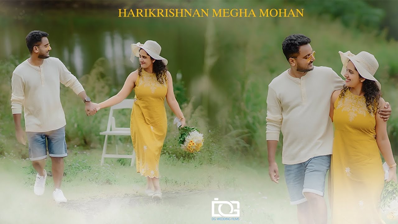 HARIKRISHNAN MEGHA MOHAN/SAVE THE DATE 14/12/2024 - YouTube