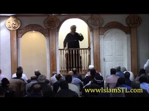 Friday Khutba (Sermon) Arabic/English 11/13/2015 - YouTube