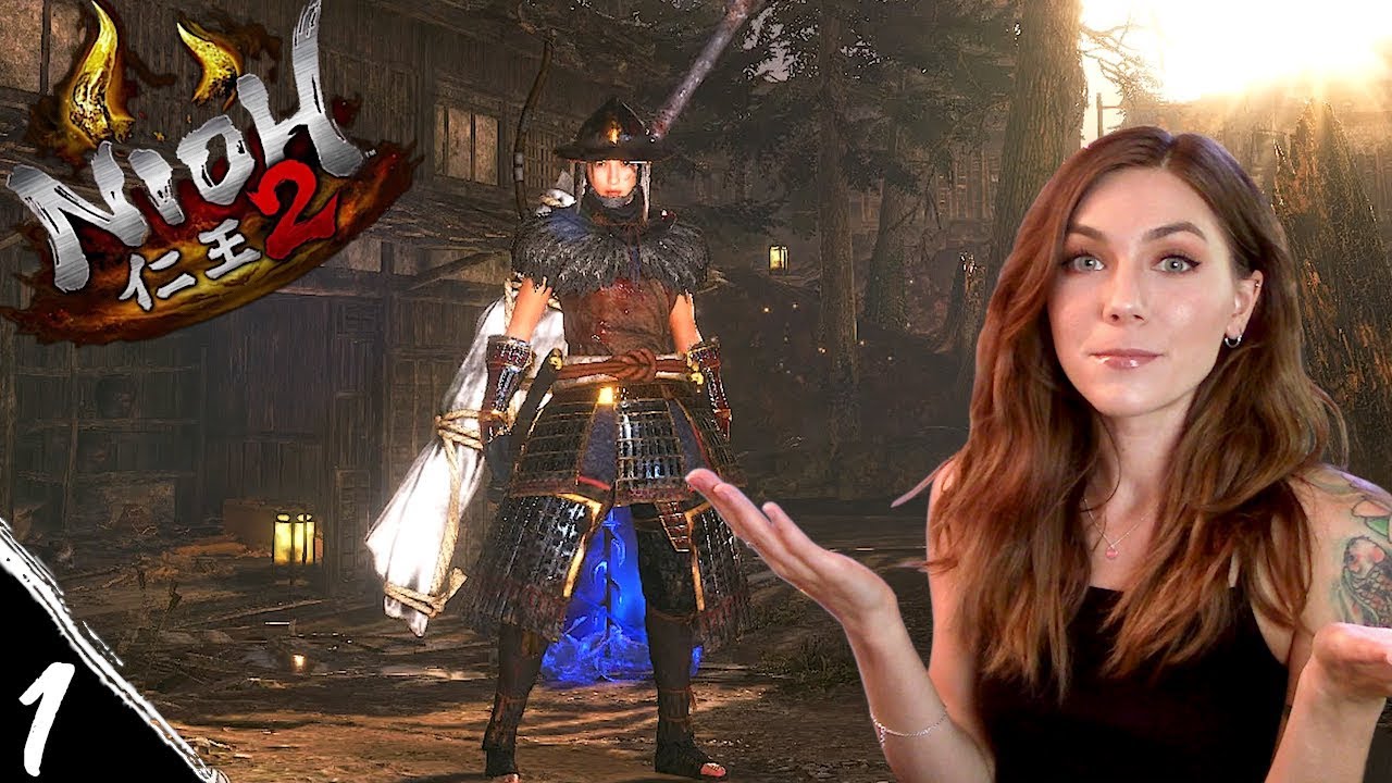 What Am I Doing!? | Nioh 2 Alpha Demo Pt. 1 | Marz Plays - YouTube