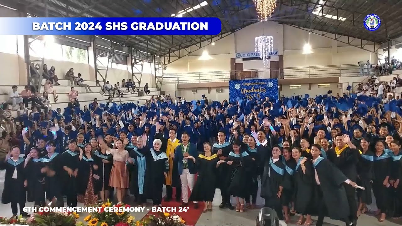 BATCH 2024 SHS GRADUATION | FULL COVERAGE - YouTube