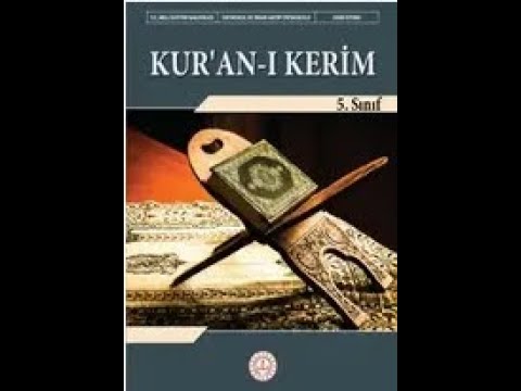 5.SINIF KURAN KİTABI SAYFA 137 (KORZA YAYINCILIK)