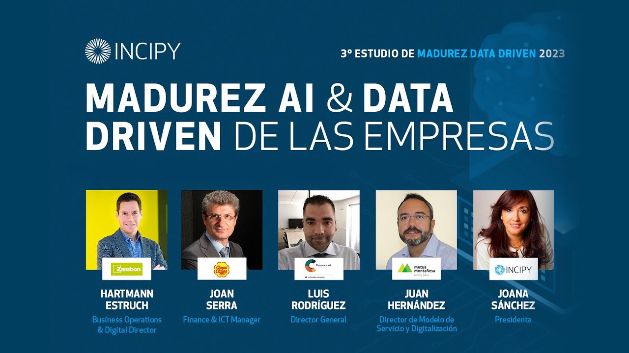 Presentación 3º Estudio de Madurez AI & Data Driven de las Empresas ...