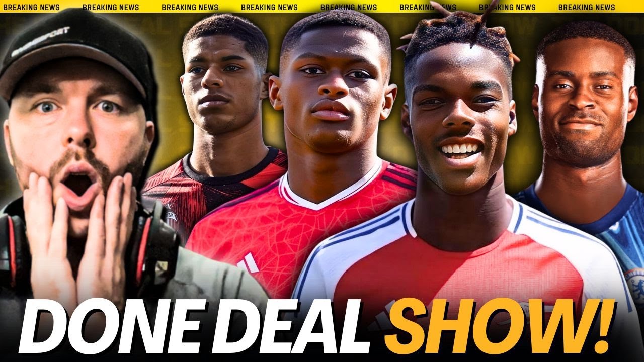 Nico Williams to Arsenal DELAY? Nuno Mendes to Man Utd?💩 Marc Guehi to ...