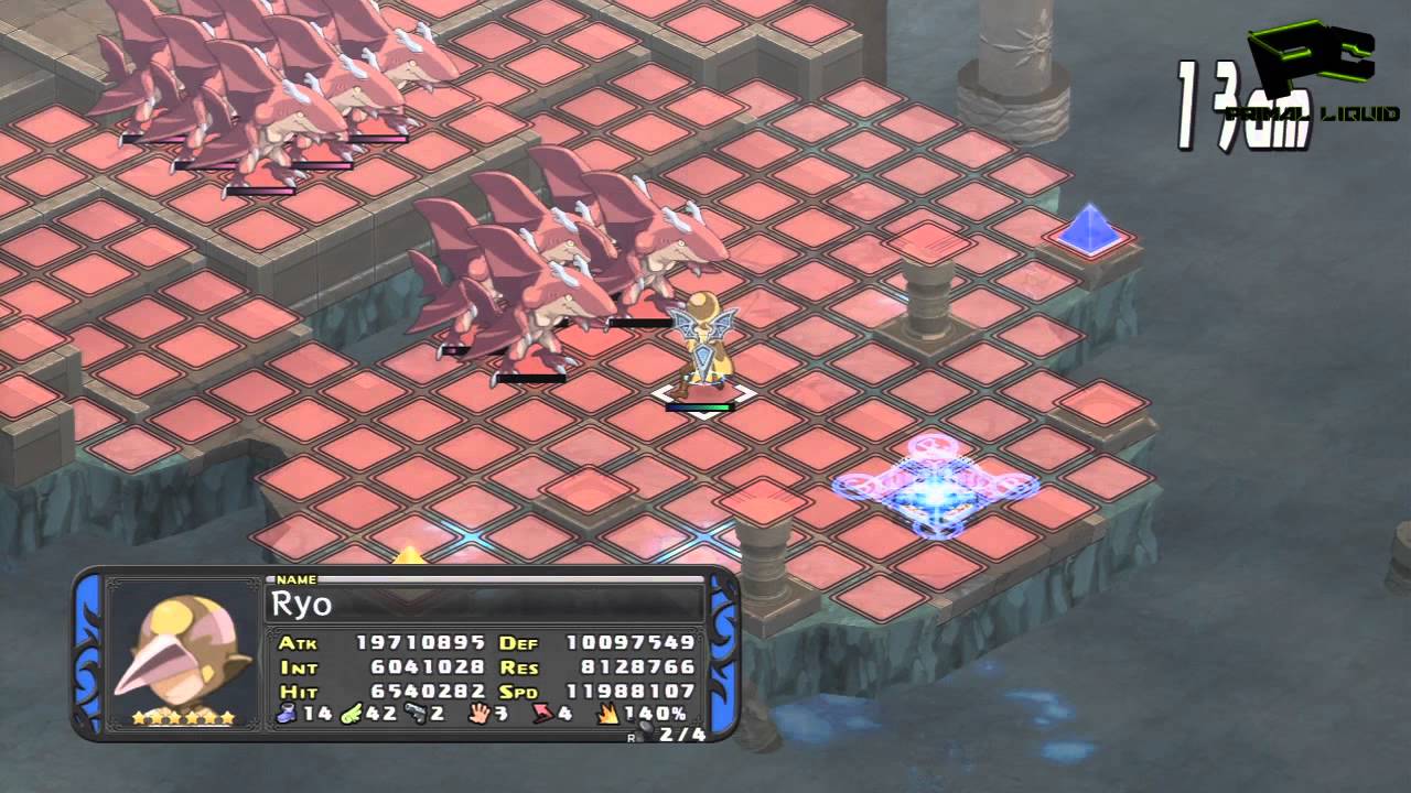 Disgaea D2: A Brighter Darkness - The Damage Of 100,000,000 Exploding ...