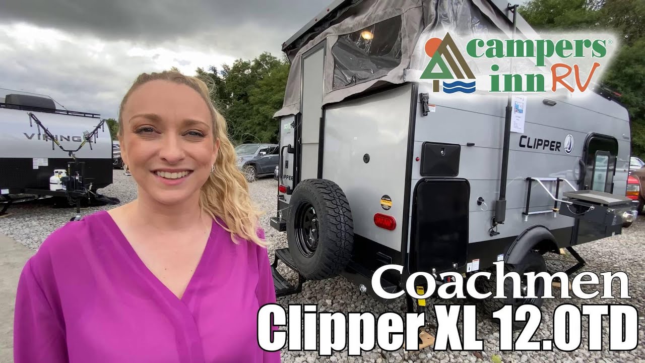 Coachmen RV-Clipper XL-12.0TD - by Campers Inn RV – The RVer’s Trusted ...