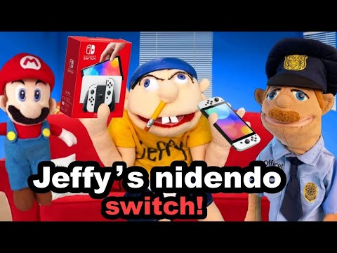 7kable movie. Jeffy get's a OLED Nintendo switch! - YouTube