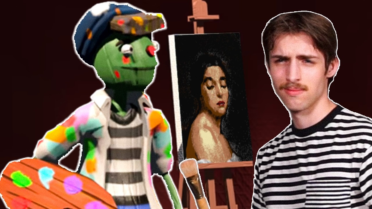 Starving artist tries Starving Artist Simulator - YouTube