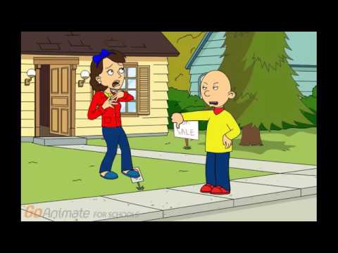 Caillou ground Ju7641's Doris and gets ungrounded - YouTube