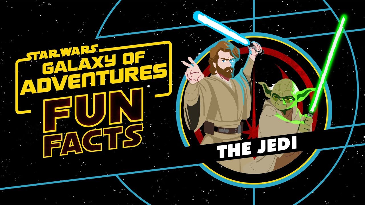 Jedi Knights | Star Wars Galaxy of Adventures Fun Facts - YouTube
