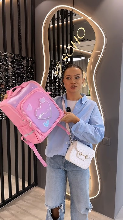 Рюкзаки та сумка від katy_soho (insta) - YouTube