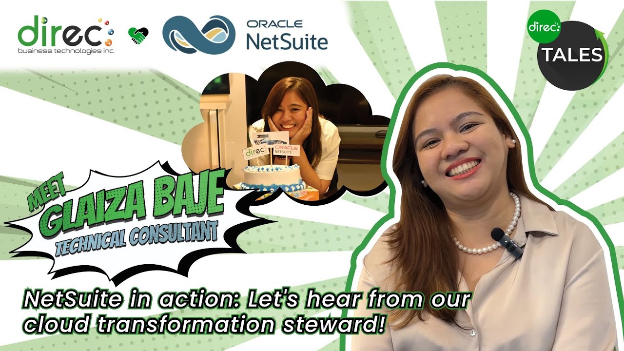 NetSuite in action: Let's hear from our cloud transformation steward ...