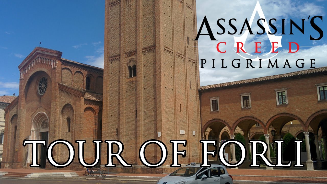Assassin's Creed Pilgrimage - Tour of Forli - YouTube