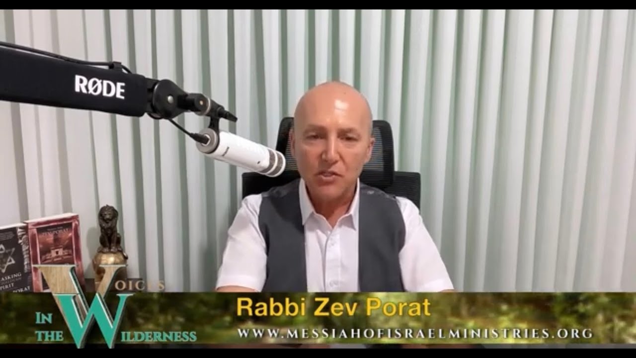 Amazing Interview: Messianic Rabbi Zev Porat & Pastor Carl Gallups On ...