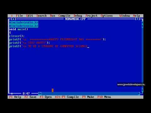 Friendship Status for Programmers || C Program for friendship day || Jpwebdevelopers - YouTube