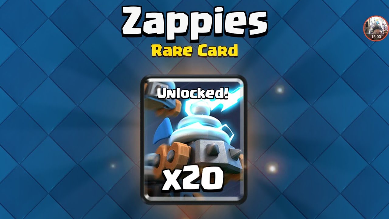 UNLOCKING MY FIRST EVER ZAPPIES!!!!!(CLASH ROYALE)MODERN ROYALE 2ND ...