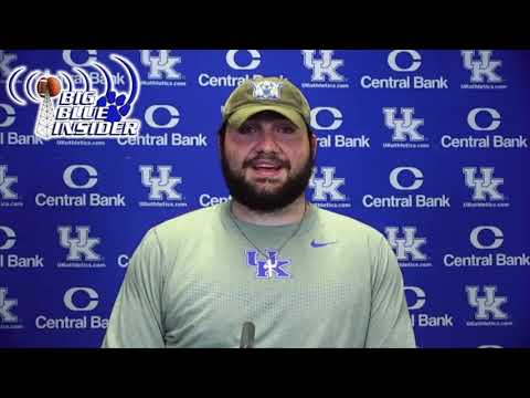 Kentucky OL Austin Dotson 9/15/20 - YouTube