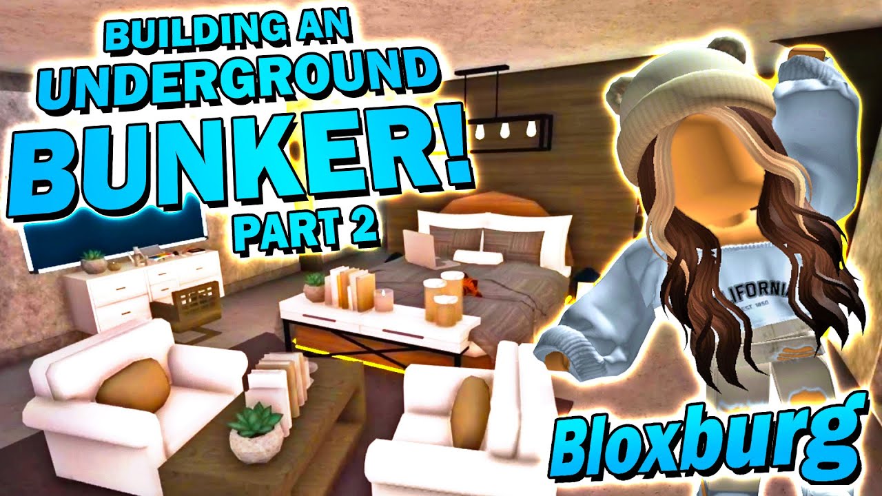 How To Make an Underground House in Bloxburg Roblox ! Underground ...