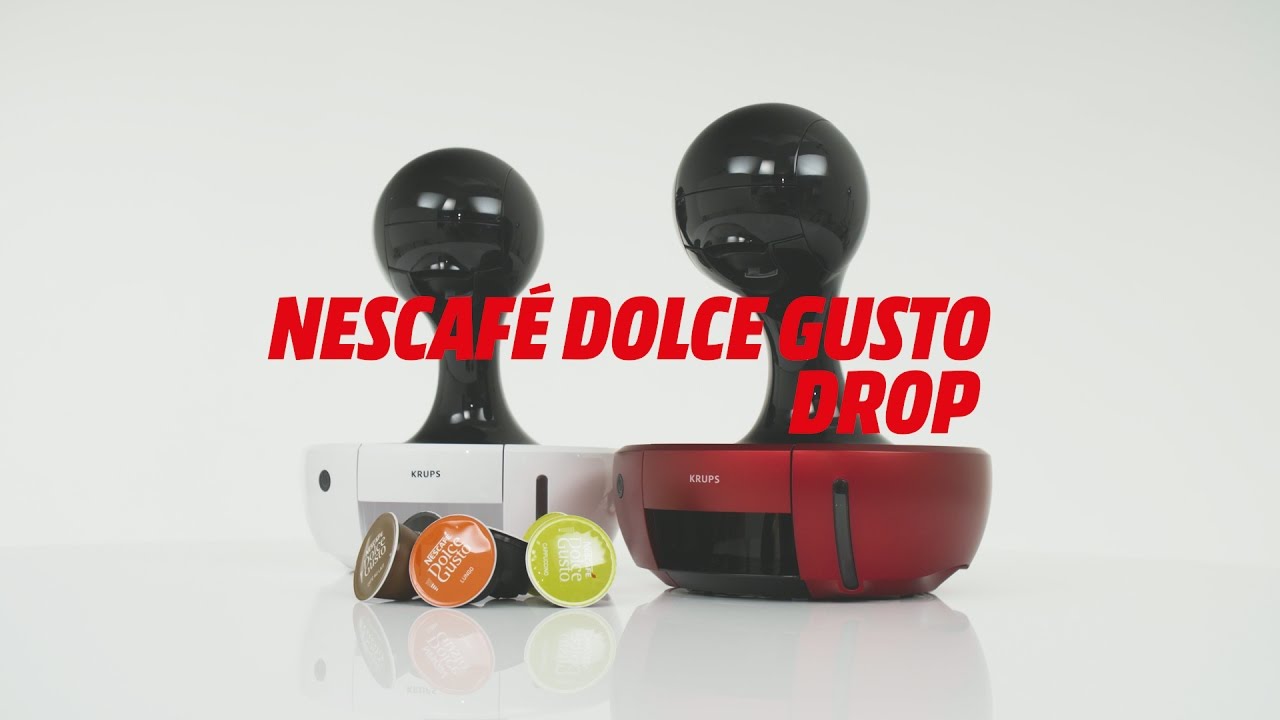 NESCAFÉ Dolce Gusto Drop - Productvideo - MediaMarkt - YouTube
