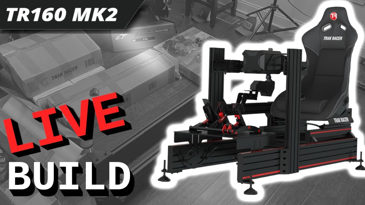 #SPONSORED Official TRAK RACER TR160 LIVE Rig Build - DISCOUNT CODE ...