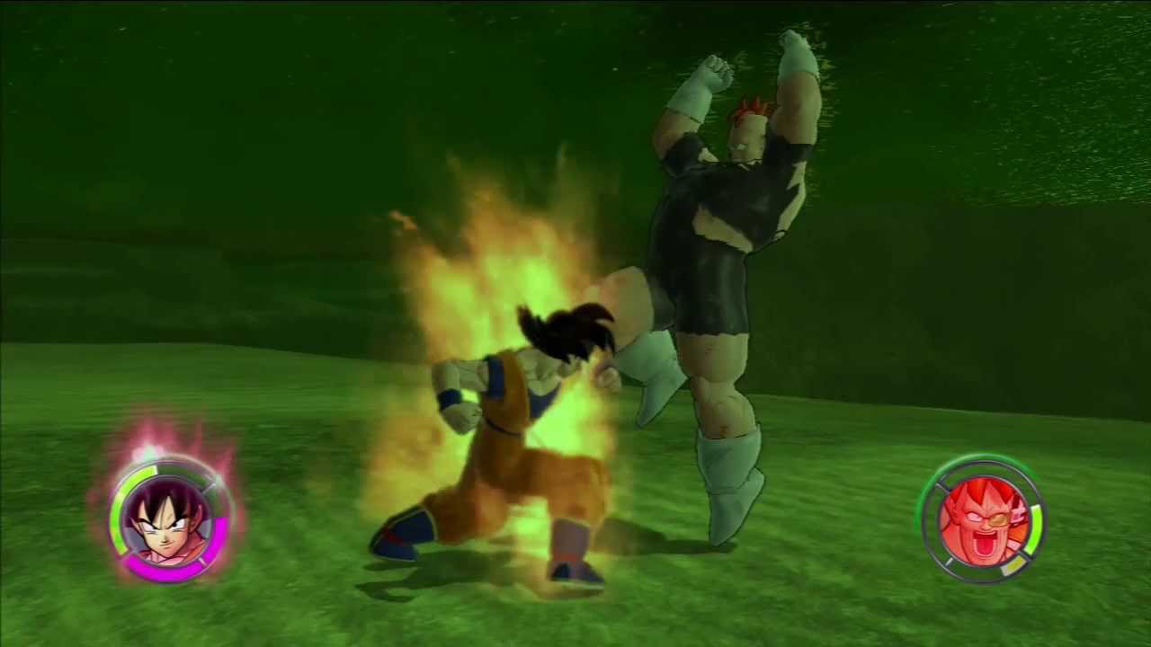 Dragon Ball Raging Blast 2 - Goku vs Recoome - YouTube