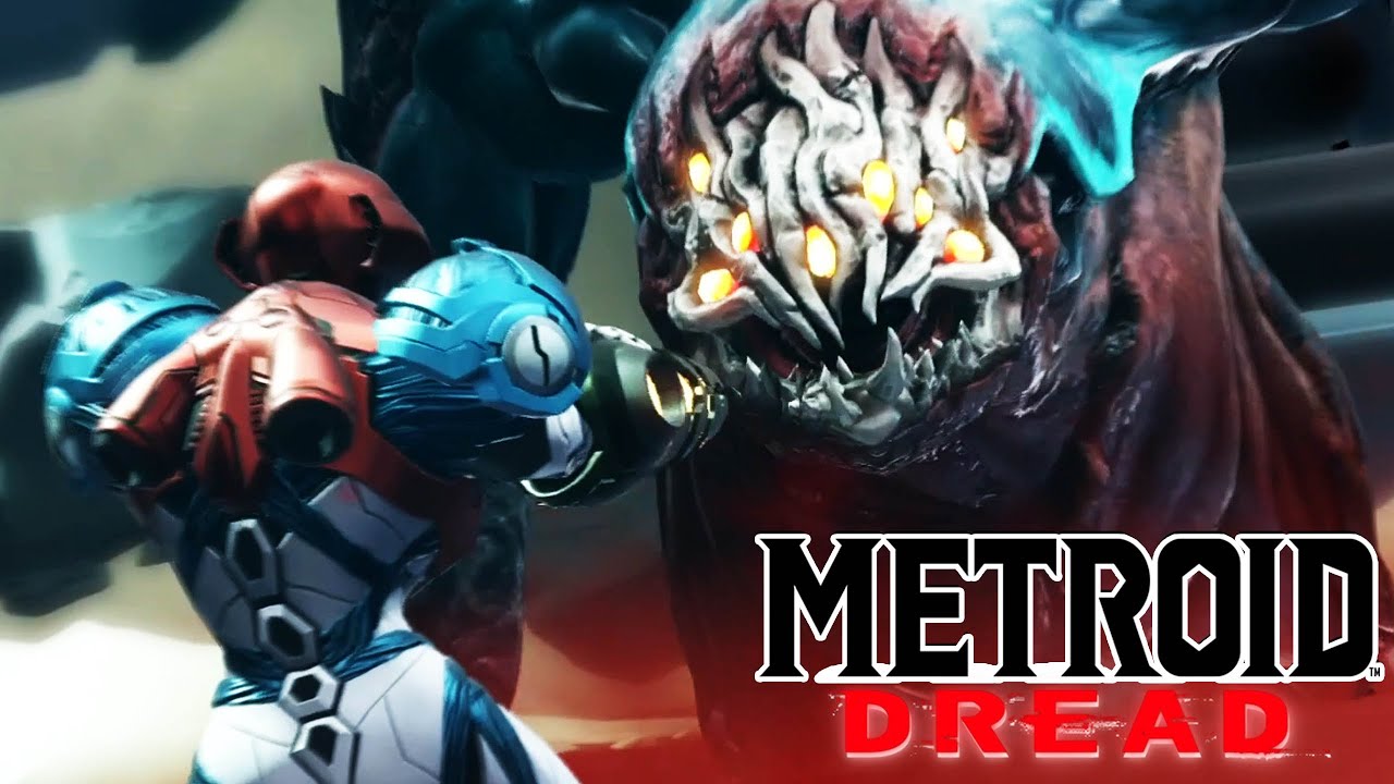 Första bossen: Corpious! - Del 3 - Metroid Dread på svenska - YouTube