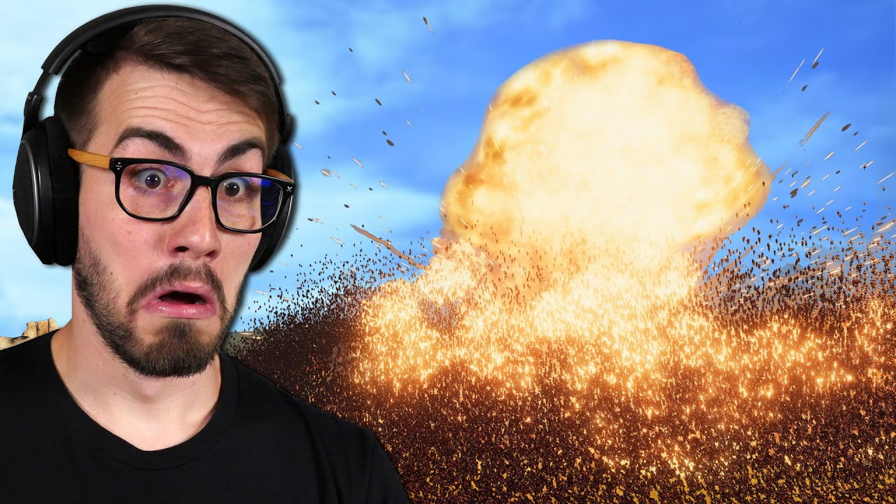 Dropping a Nuke on One MILLION People (Ultimate Epic Battle Simulator 2 ...