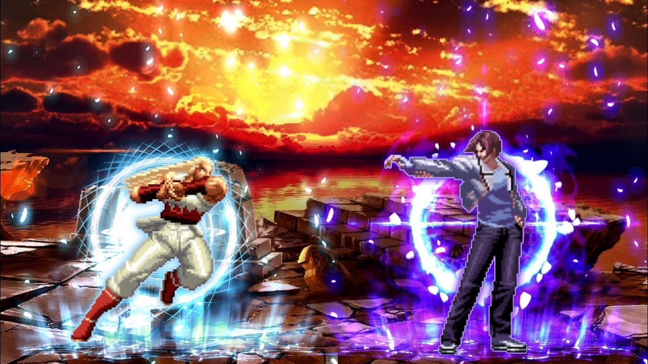 [KOF Mugen] Andy Plus (6P) VS. True Kychiel (Request Battle) - YouTube