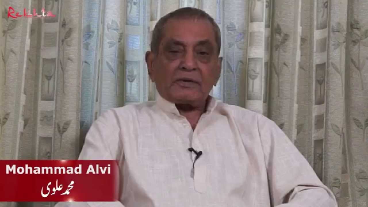 Raat ke muh par ujala chahiye_Ghazal by Mohammad Alvi - YouTube