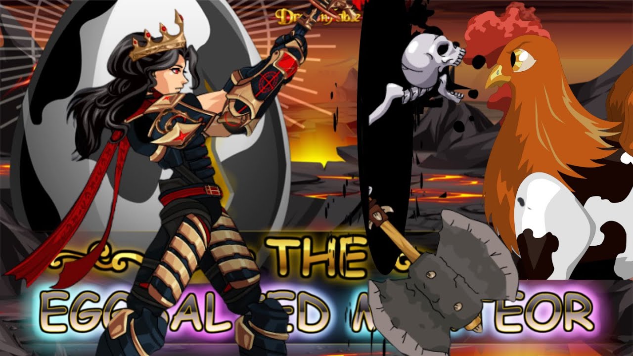 Dragonfable Eggsalted Chickencow Deathknight Speedrun Youtube