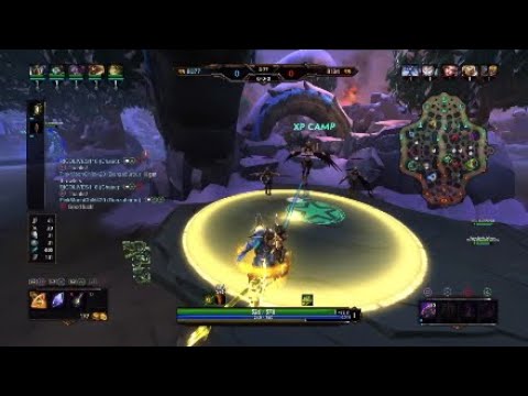 Smite Conquest Diamond Border Masters Chaac Jungle HARD Carrying! 15-0 ...