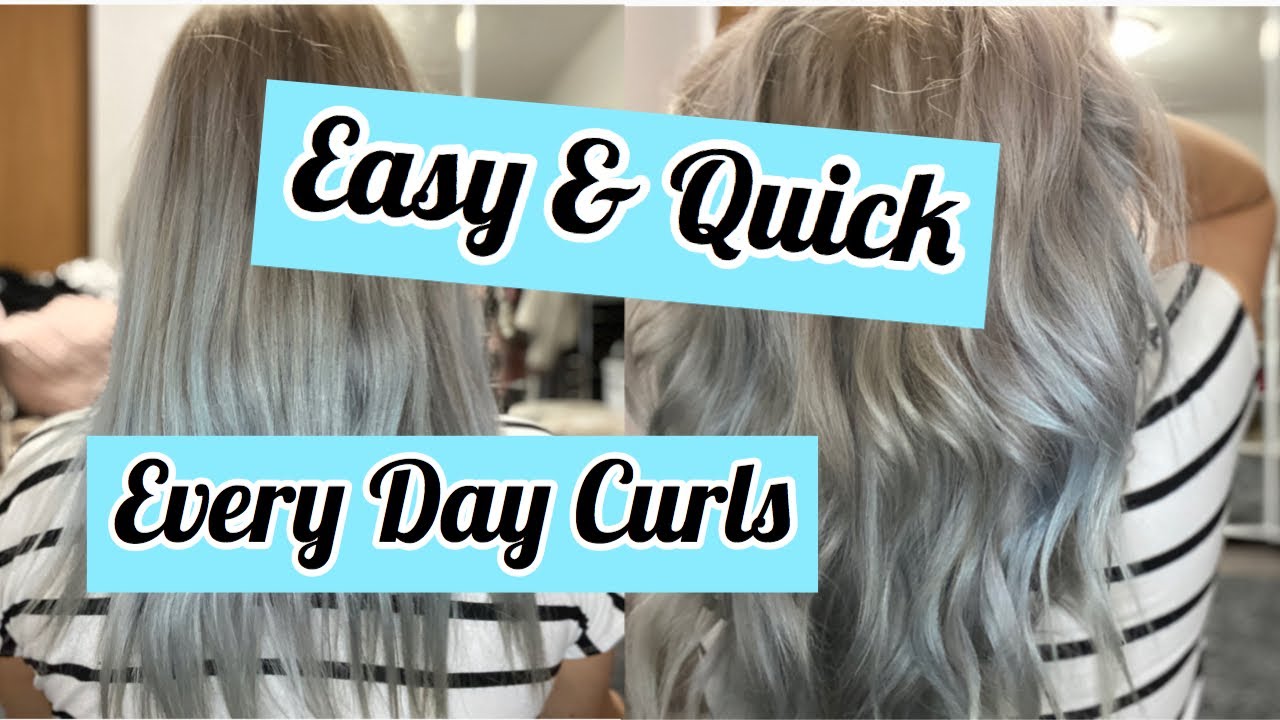 HOW TO CREATE SIMPLE CURLS || The Easy Way! + $100 GIVEAWAY - YouTube
