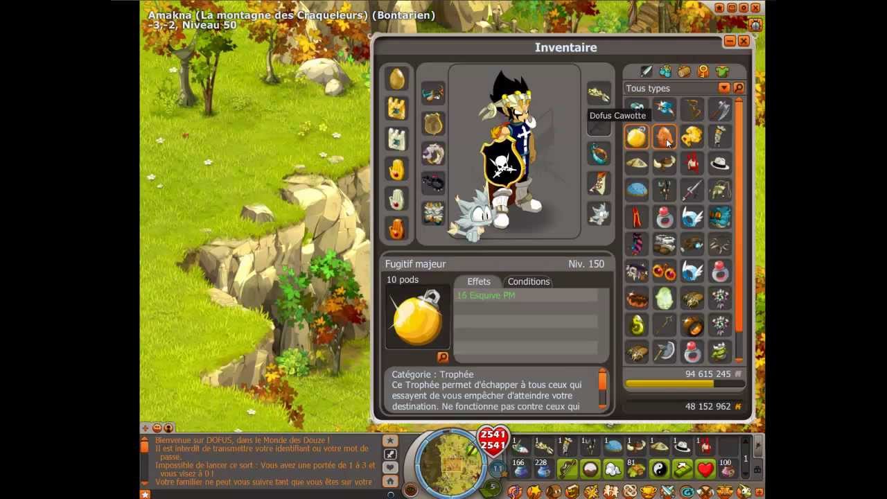 [DOFUS] Iop dommages de poussée stuffs + poutch ! :) - YouTube