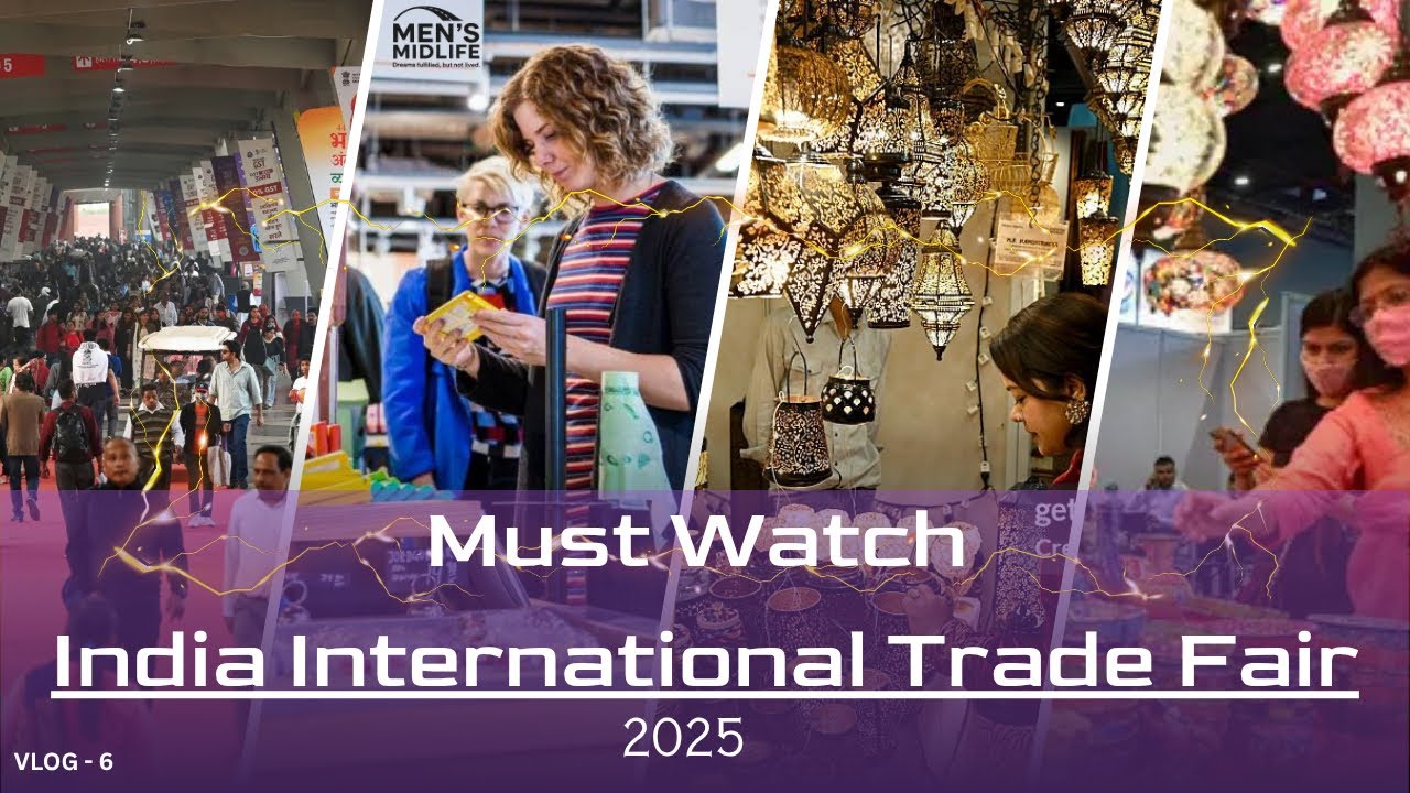 Inside India International Trade Fair 2025 | How Startup setup Stall ...