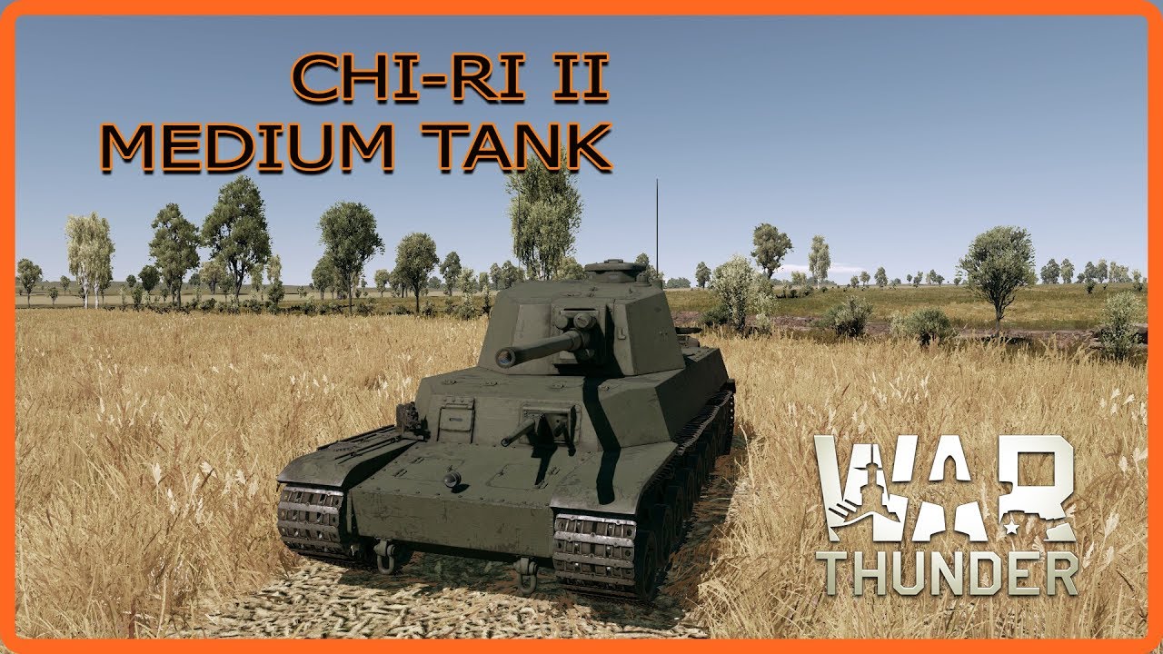 WAR THUNDER # CHI-RI II AUTO-Loader / OBRIGADO AISLAN AGAIN ! - YouTube