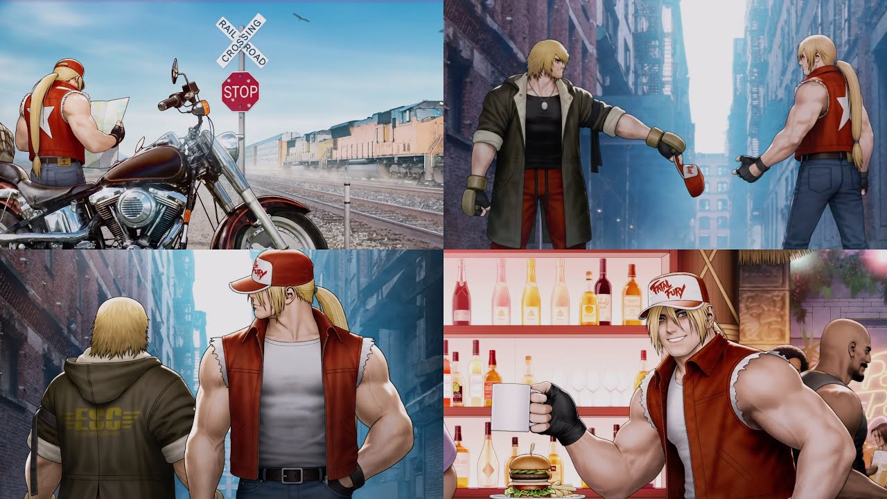 SF6: Terry Bogard's Arcade Ending - YouTube